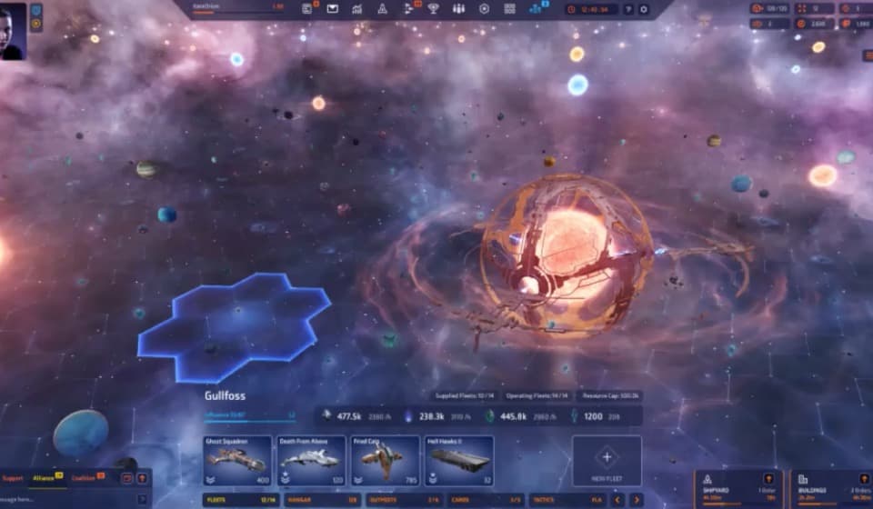 Starborne | MMO Space Strategy Game | Play Free Now